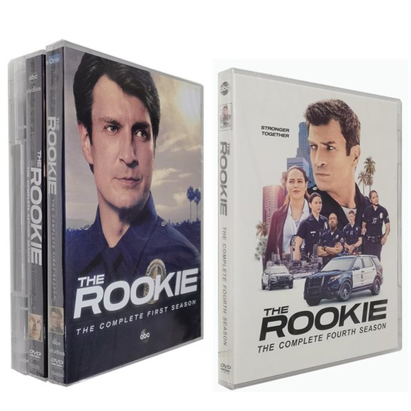 Rookie season 1- 4 | Media | Rookie Season 2 3 4 Dvd New Sealed Fast ...